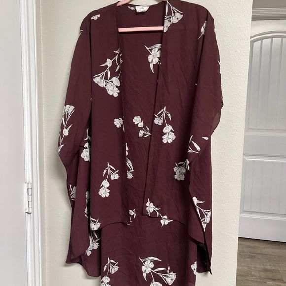 Allie Rose | Jackets & Coats | Allie Rose Shrug Size Large Open Front ...